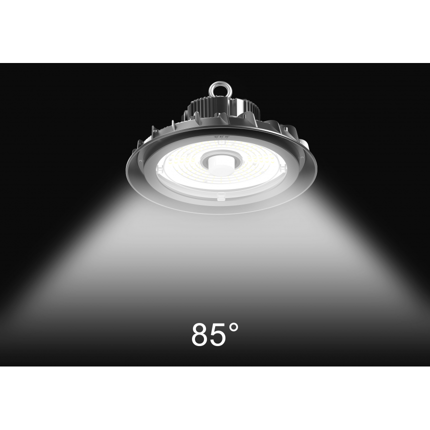 LED камбана Lightex UFO LUX, 120W/150W/200W, 160lm/w, 3000K/4000K/5000K ...