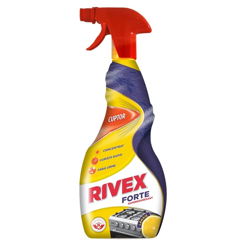 Set 2 x Degresant Forte Cuptor Rivex 750 ml - eMAG.ro