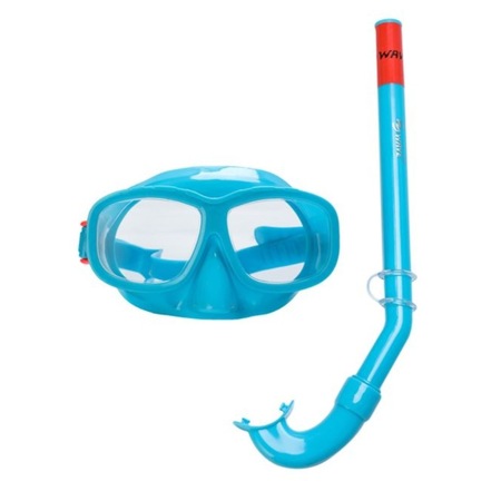 Set masca de inot si tub snorkel, pentru copii, cu varsta 3-6 ani ...