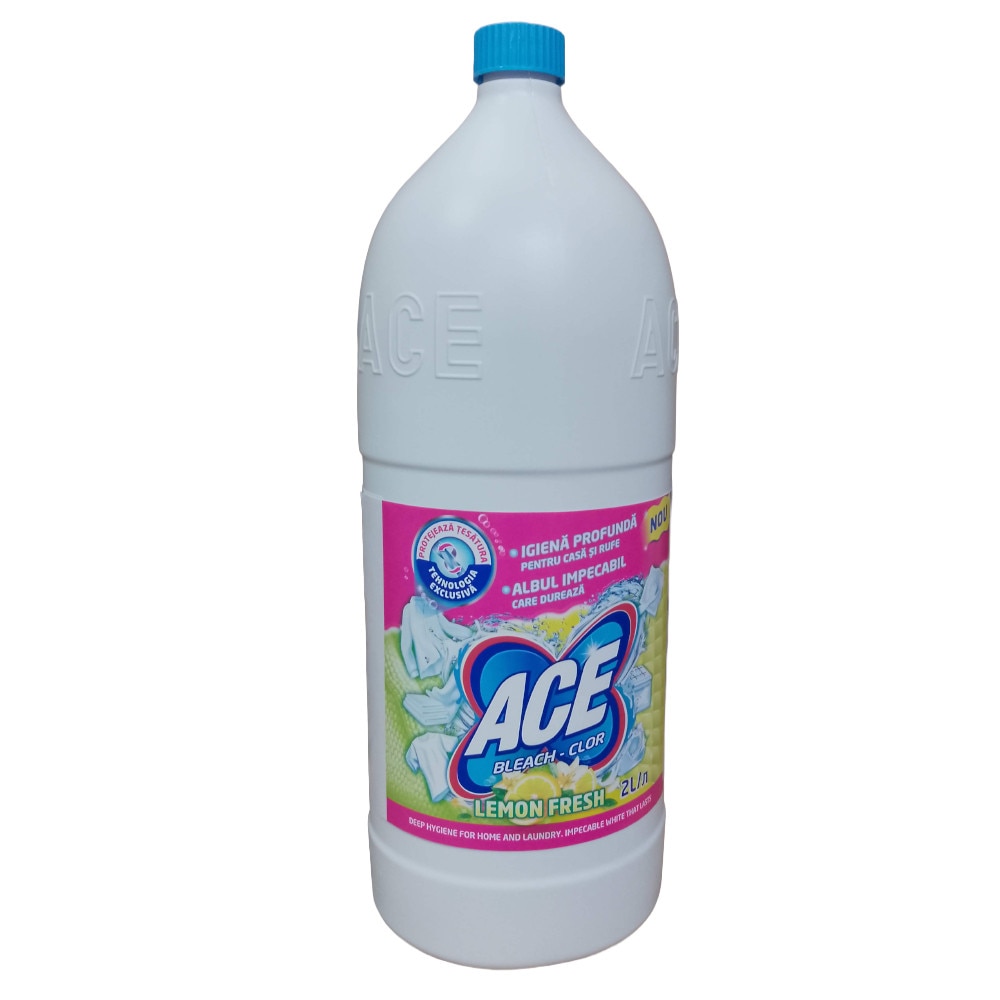 Set 3 x Inalbitor Ace Lemon, 2 l - eMAG.ro