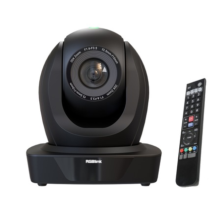 Camera Video Broadcast RGBlink VUE PTZ, Zoom Optic 20X, POE, Tally ...
