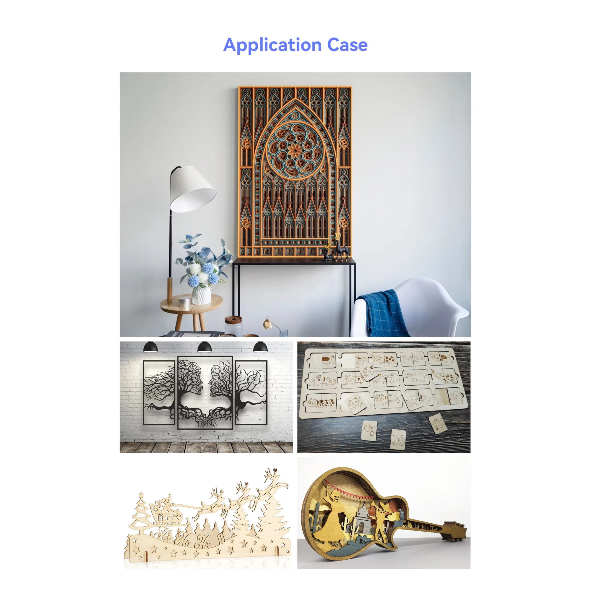 Комбиниран комплект Atomstack X7pro 50w Cnc машина за лазерно рязане и гравиране 410x400 Mm с