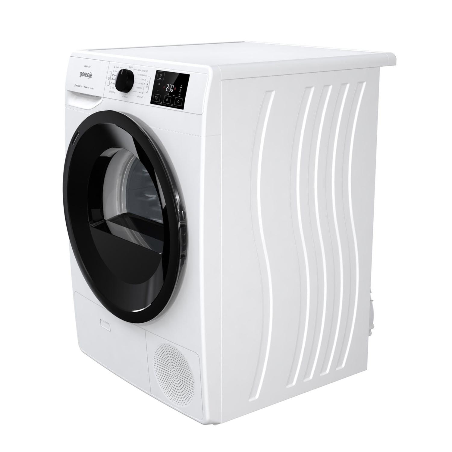 Gorenje DNE92/GN hőszivattyús szárítógép, A++ energiaosztály, 9 kg ...