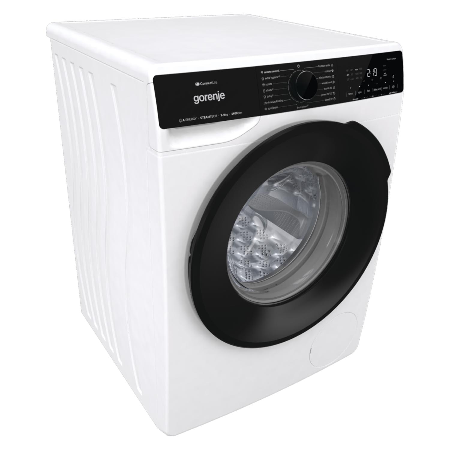 Gorenje WPNA94APWIFI Előltöltős mosógép, A energiaosztály, 1400 ford ...