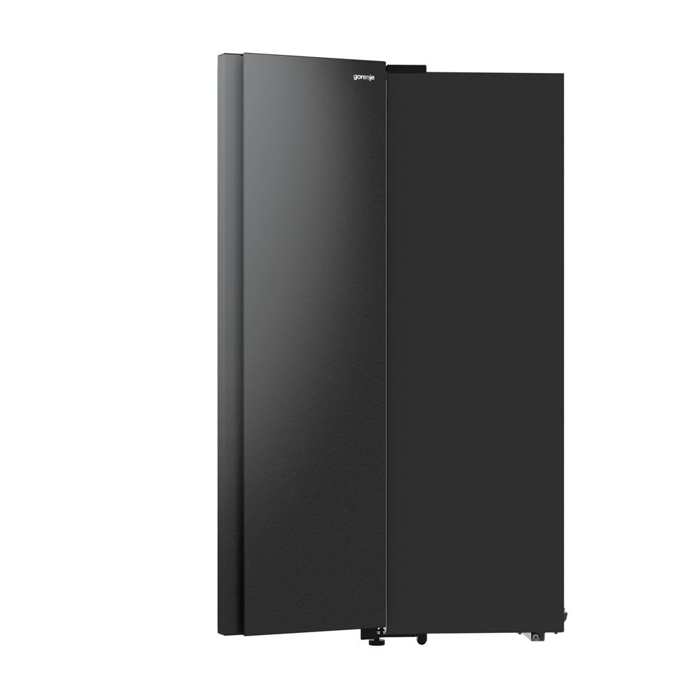 Gorenje NRR9185EABXL Side by Side hűtőszekrények, E energiaosztály, No ...
