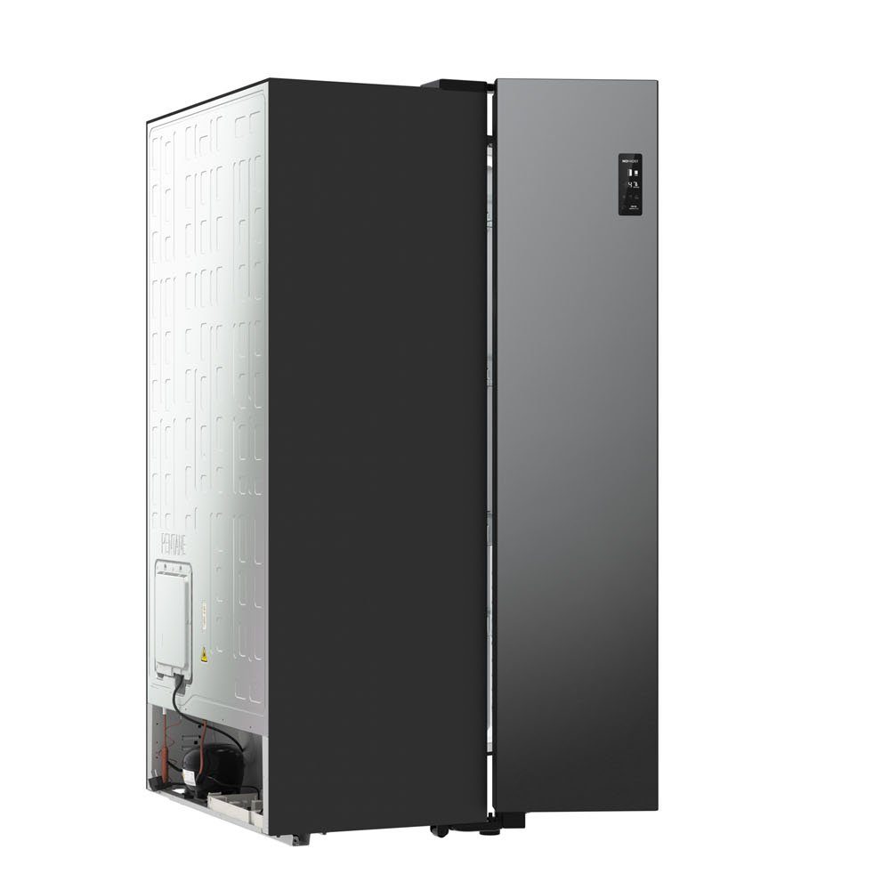 Gorenje NRR9185EABXL Side by Side hűtőszekrények, E energiaosztály, No ...