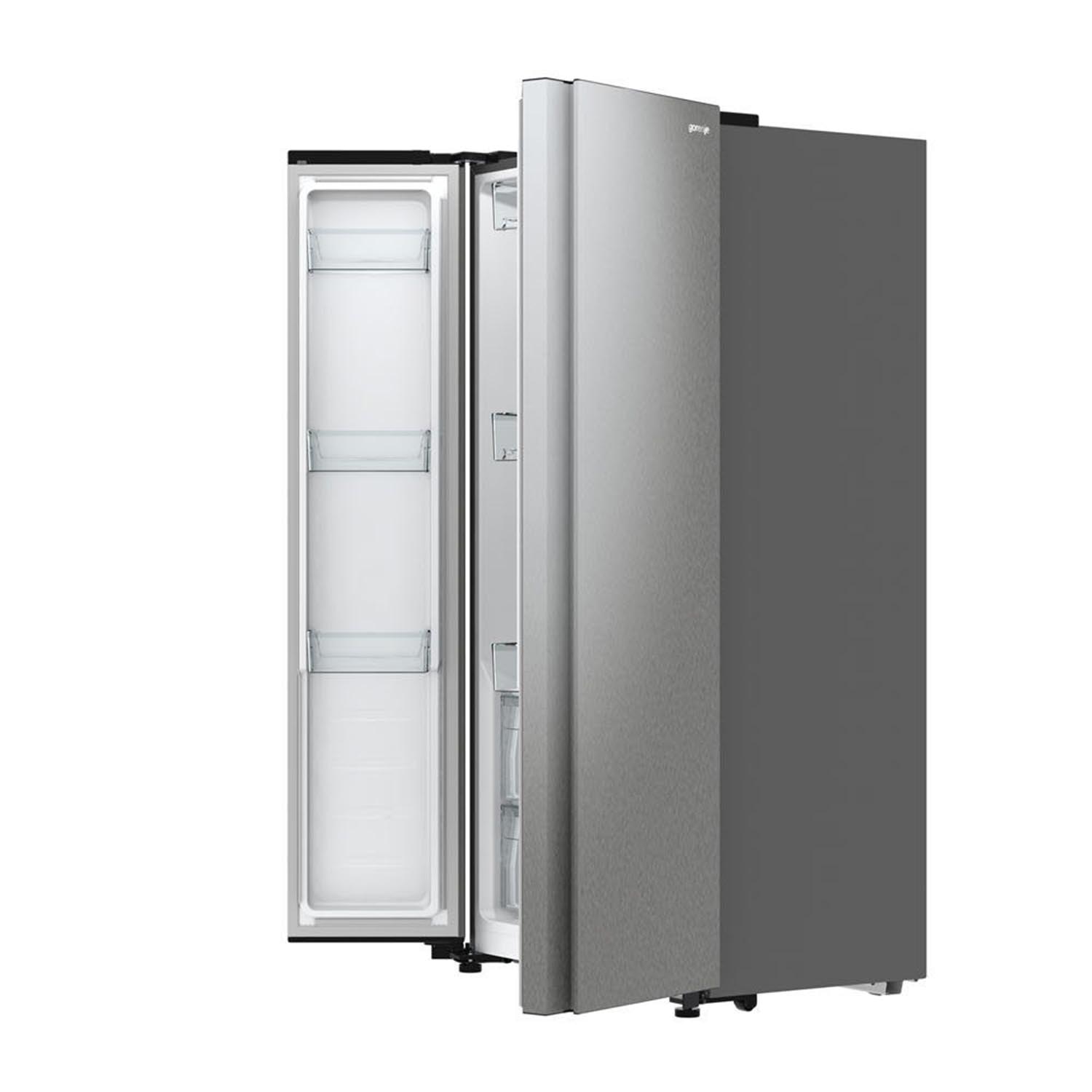 Gorenje NRR9185EAXL Side by Side hűtőszekrény, E energiaosztály, No ...