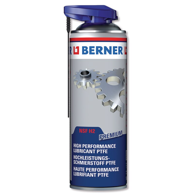 Spray lubrifiant de inalta performanta BERNER, uz profesional ...