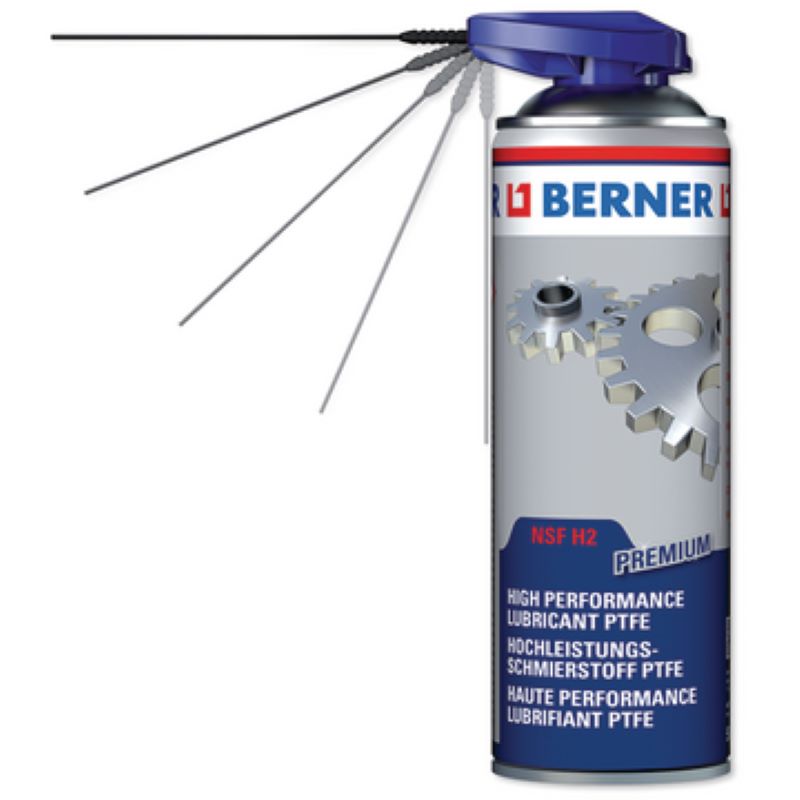 Spray lubrifiant de inalta performanta BERNER, uz profesional ...
