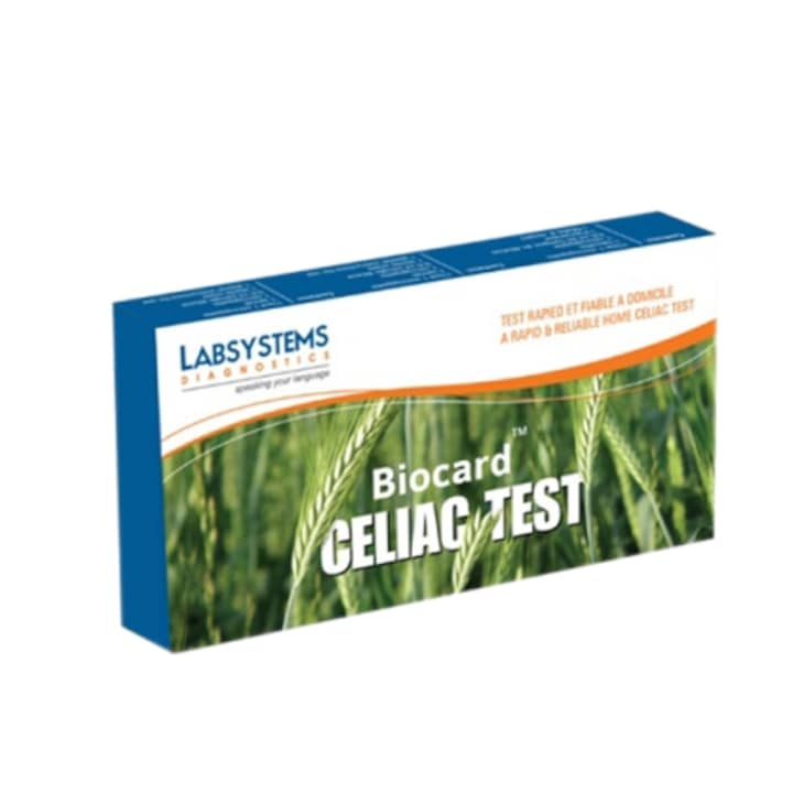 Тест за непоносимост към глутен Biocard - eMAG.bg