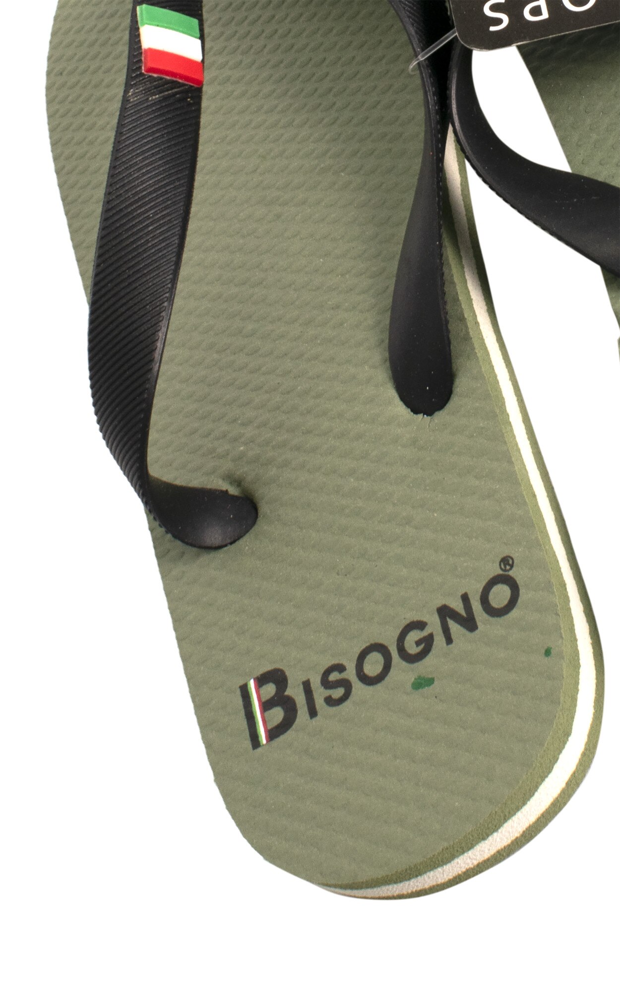 Slapi de plaja, BISOGNO, verde, 38-39, 6820GR3839 - eMAG.ro