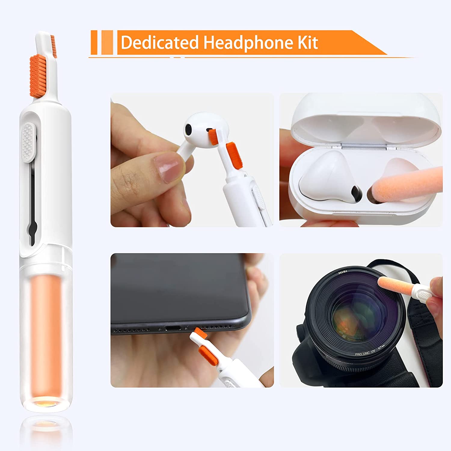 Kit Multifunctional de Curatare Produse Electronice 9 in 1 ESL by ...