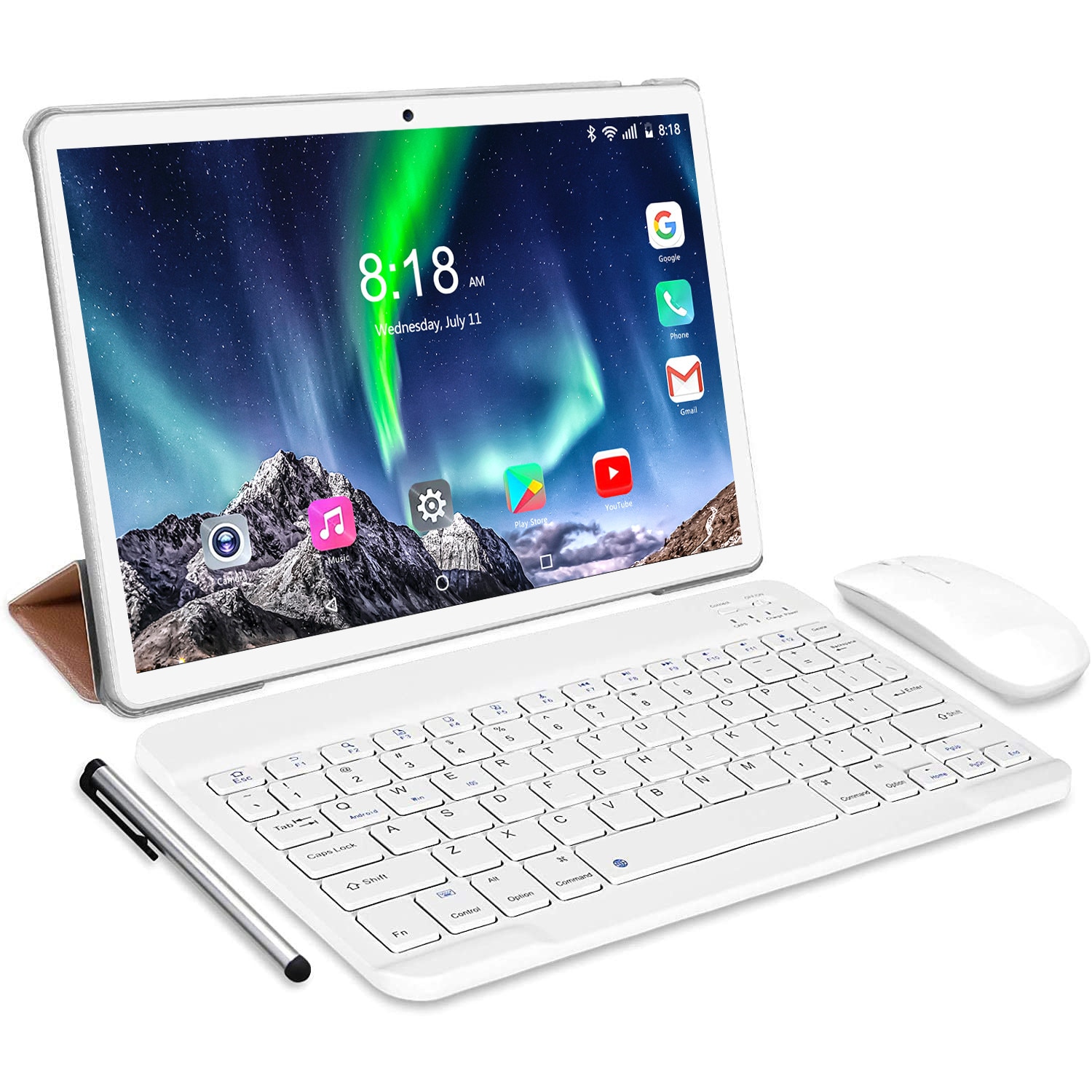 Таблет TOSCIDO T22, 10.1", Octa-Core, Android 12.0, 4GB RAM, 64GB ROM ...