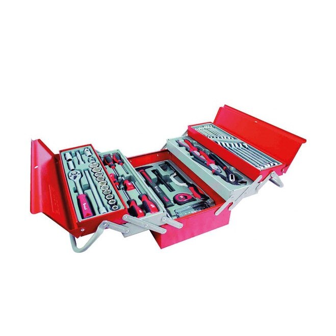 Trusa Scule Profesionala MetalWorks BTK99A, 99 Piese, 5 Compartimente ...