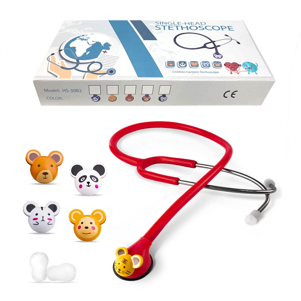Stetoscop pediatric cu design prietenos animat, Scian, interschimbabil ...