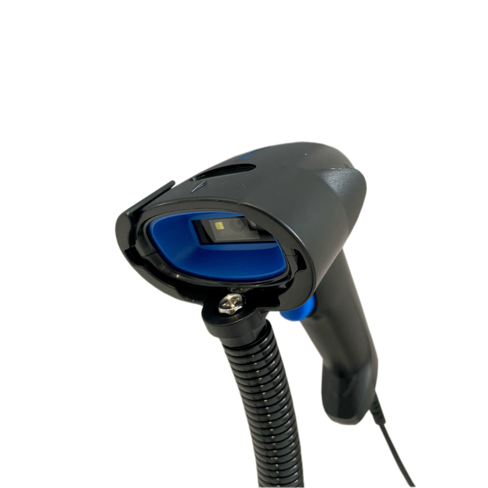 Cititor de coduri QR 1D/2D cu stand si mod automat, cu fir HD10D - eMAG.ro