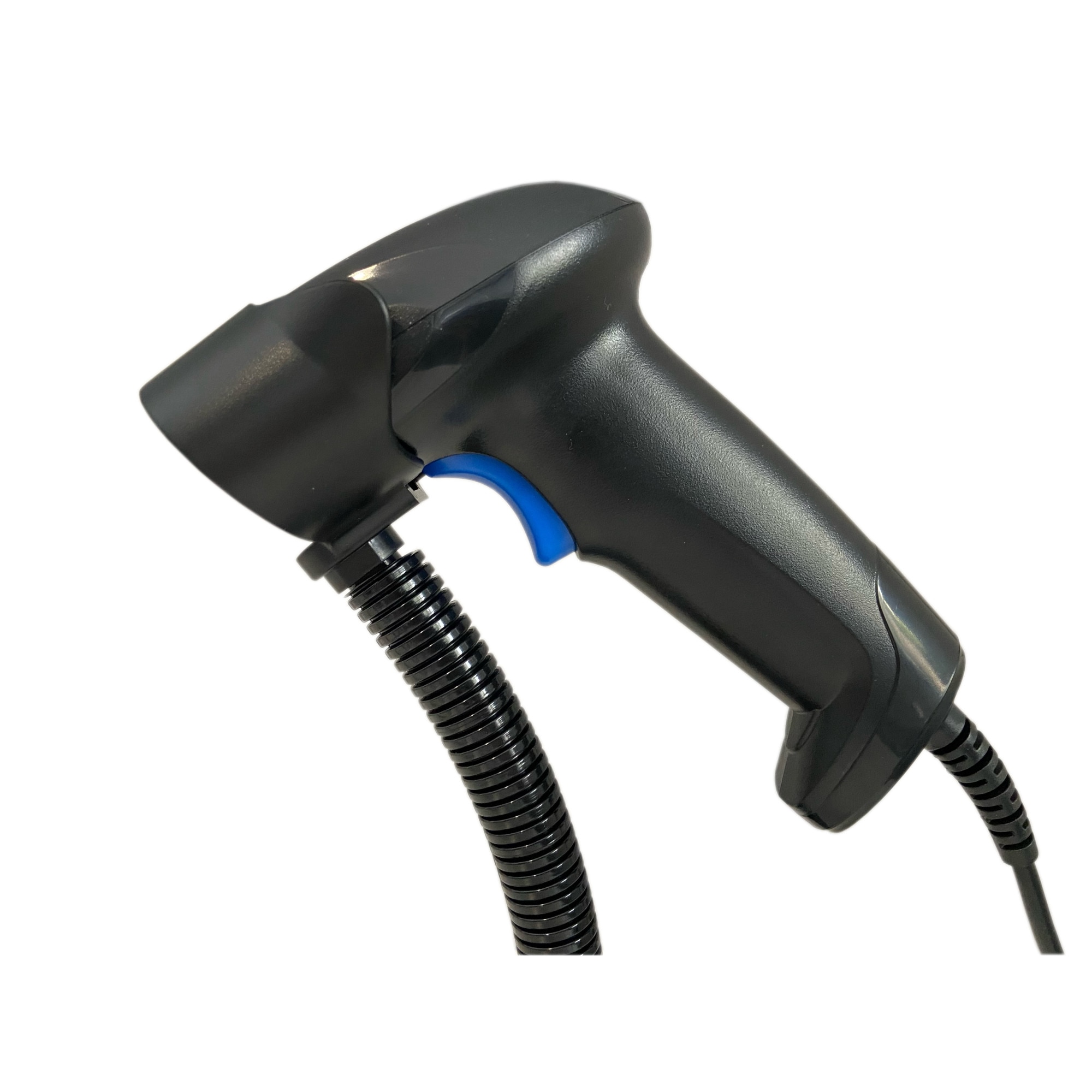 Cititor de coduri QR 1D/2D cu stand si mod automat, cu fir HD10D - eMAG.ro