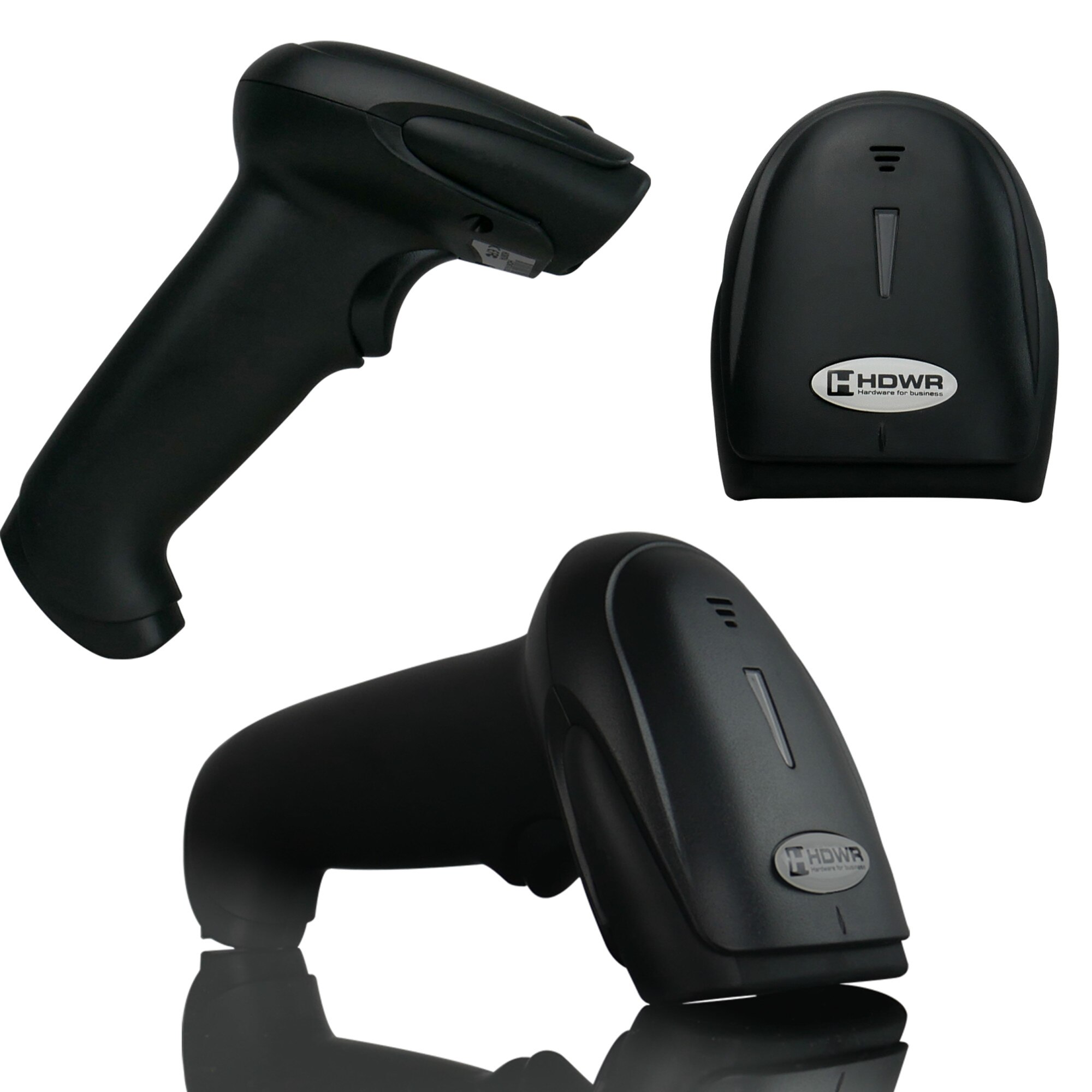 Cititor de coduri de bare 1D, laser, scanner cu fir HD67 - eMAG.ro