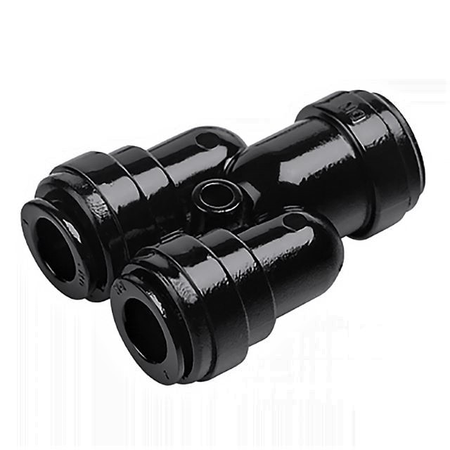 Cupla rapida in Y tub 3 X 12mm - eMAG.ro