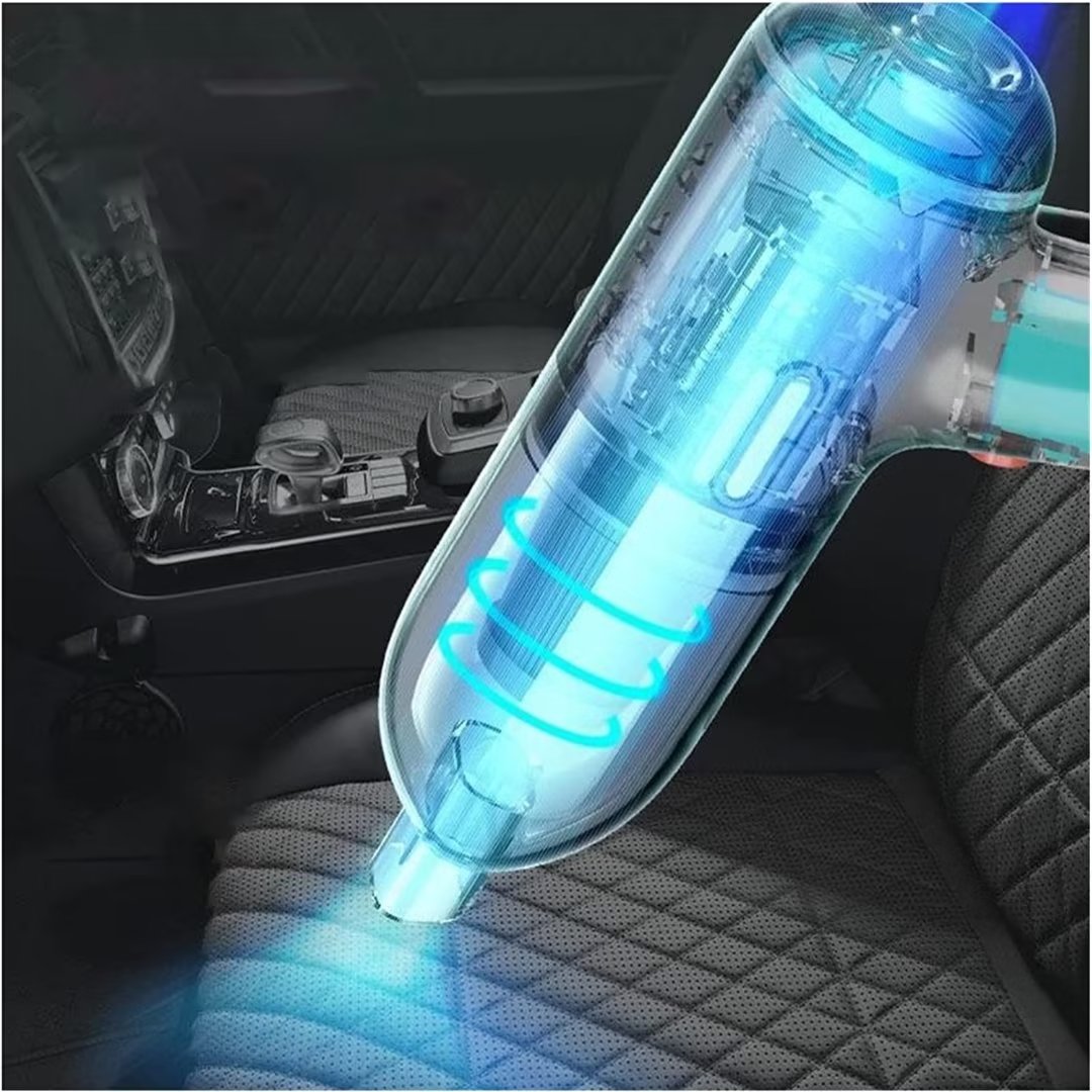 Aspirator auto, ABS, 120W, Albastru - eMAG.ro