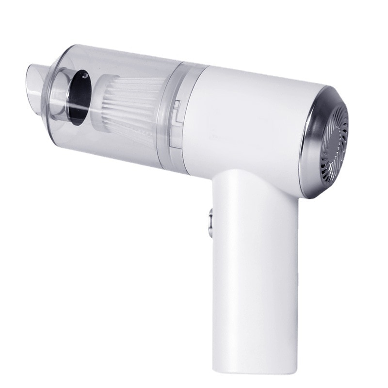 Aspirator auto, Portabil, Mutifunctional, Alb - eMAG.ro