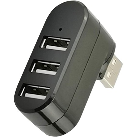 Hub USB, 3in1, Negru - eMAG.ro