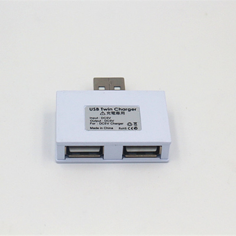 Hub USB, 2in1, Alb - eMAG.ro