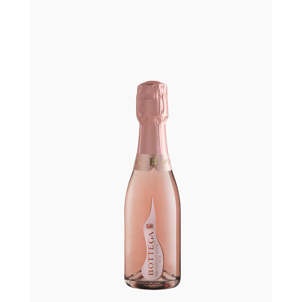 Spumant Rose Bottega Poeti Prosecco Rose DOC Miniature, 11.5%, 0.2 L ...