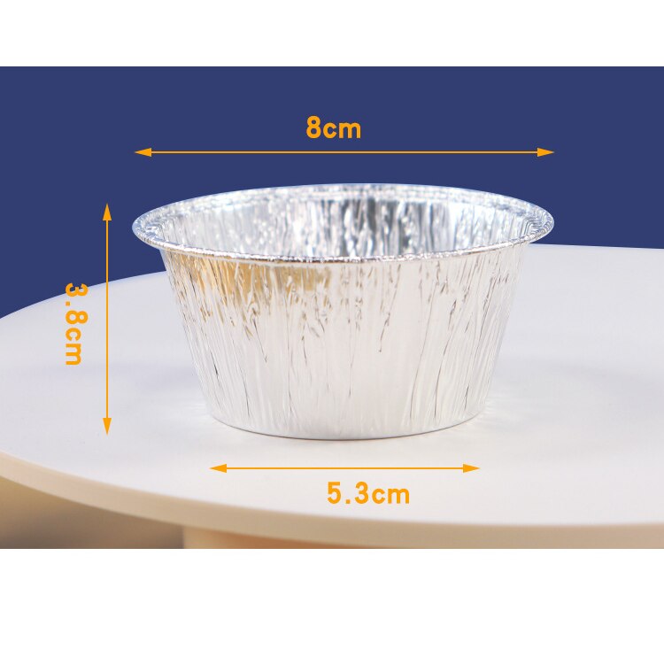 Set 20 Bucati Forma din Aluminiu pentru Prajituri Tarte Briose sau ...