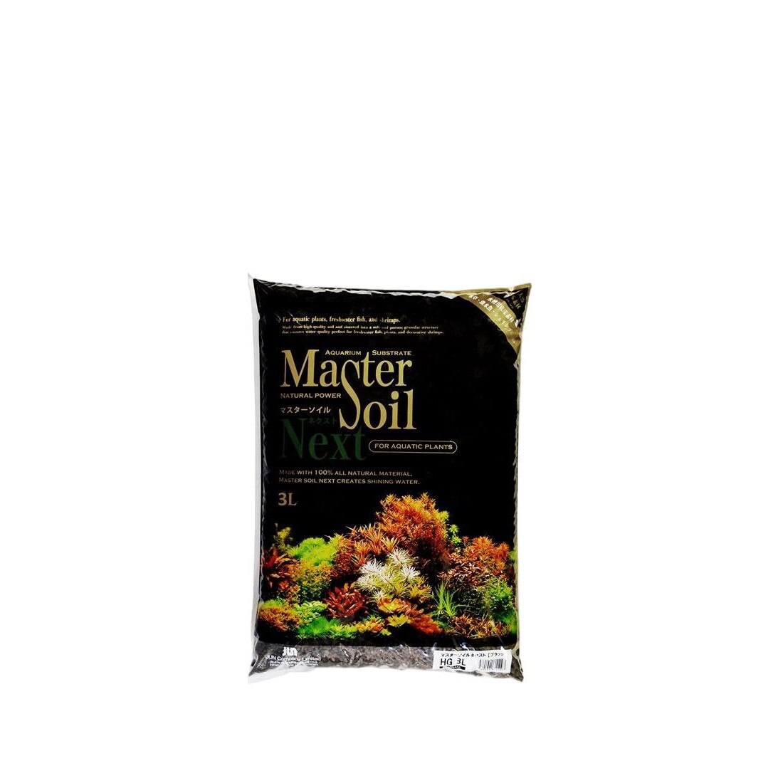 Substrat acvariu pentru plante/creveti, Jun, Master Soil, Powder, 3L ...