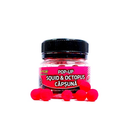 Momeala, Pop-Up Squid Octopus Capsuna 8mm (50buc) - eMAG.ro