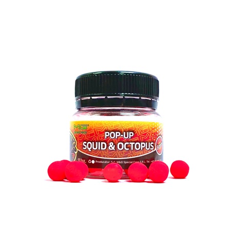 Momeala, Pop-Up Squid Octopus 8mm (50buc) - eMAG.ro
