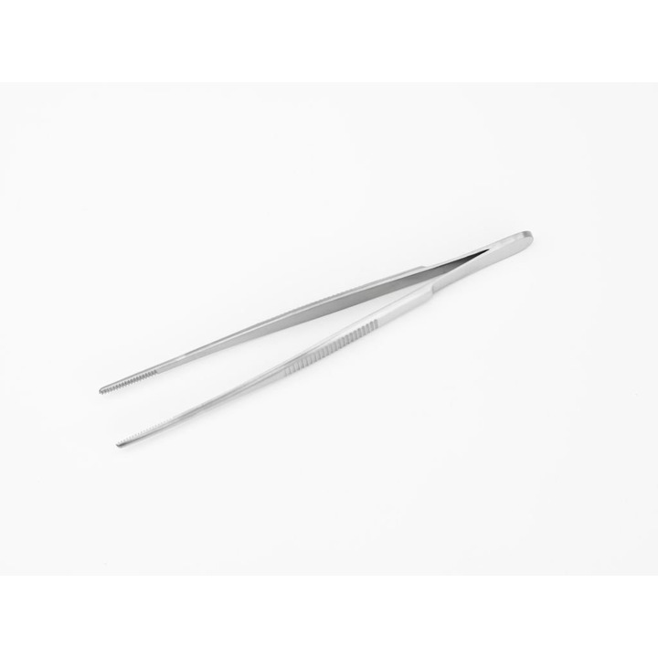 Penseta pentru acvarii, Deep Aqua, Inox, 30cm, Argintiu - eMAG.ro