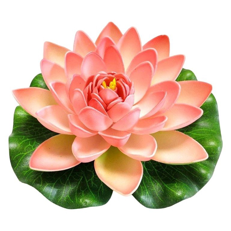 Nufar plutitor pentru acvariu, Deep Aqua, 17cm, Roz - eMAG.ro