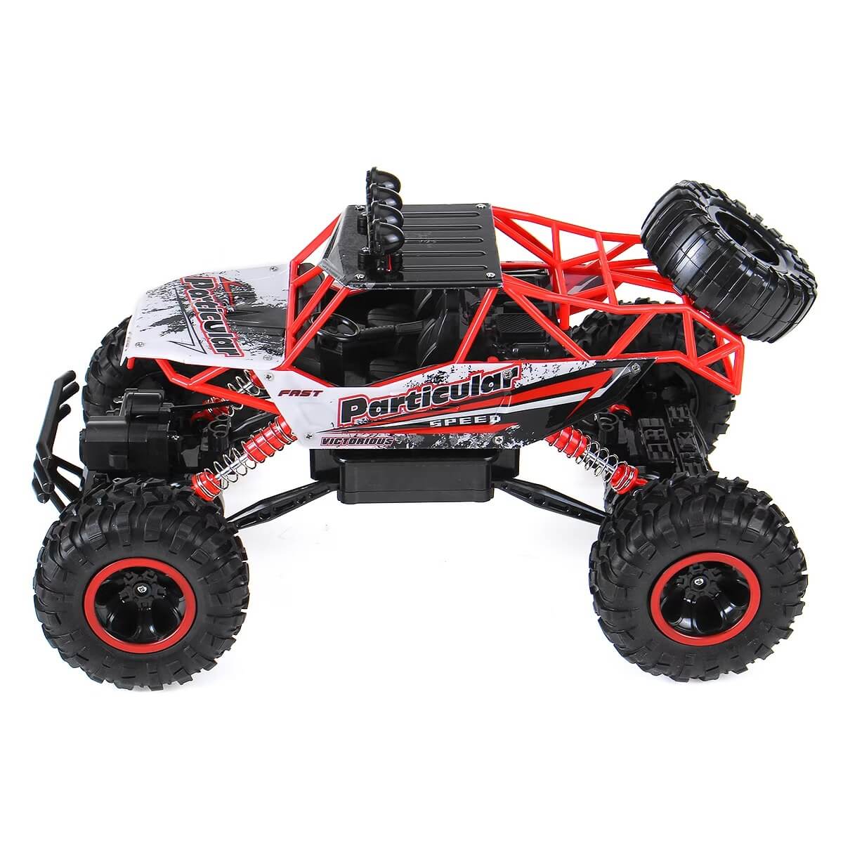 Edman RC 4WD Buggy Crawler 4x4 Кола с дистанционно управление, мащаб 1: ...