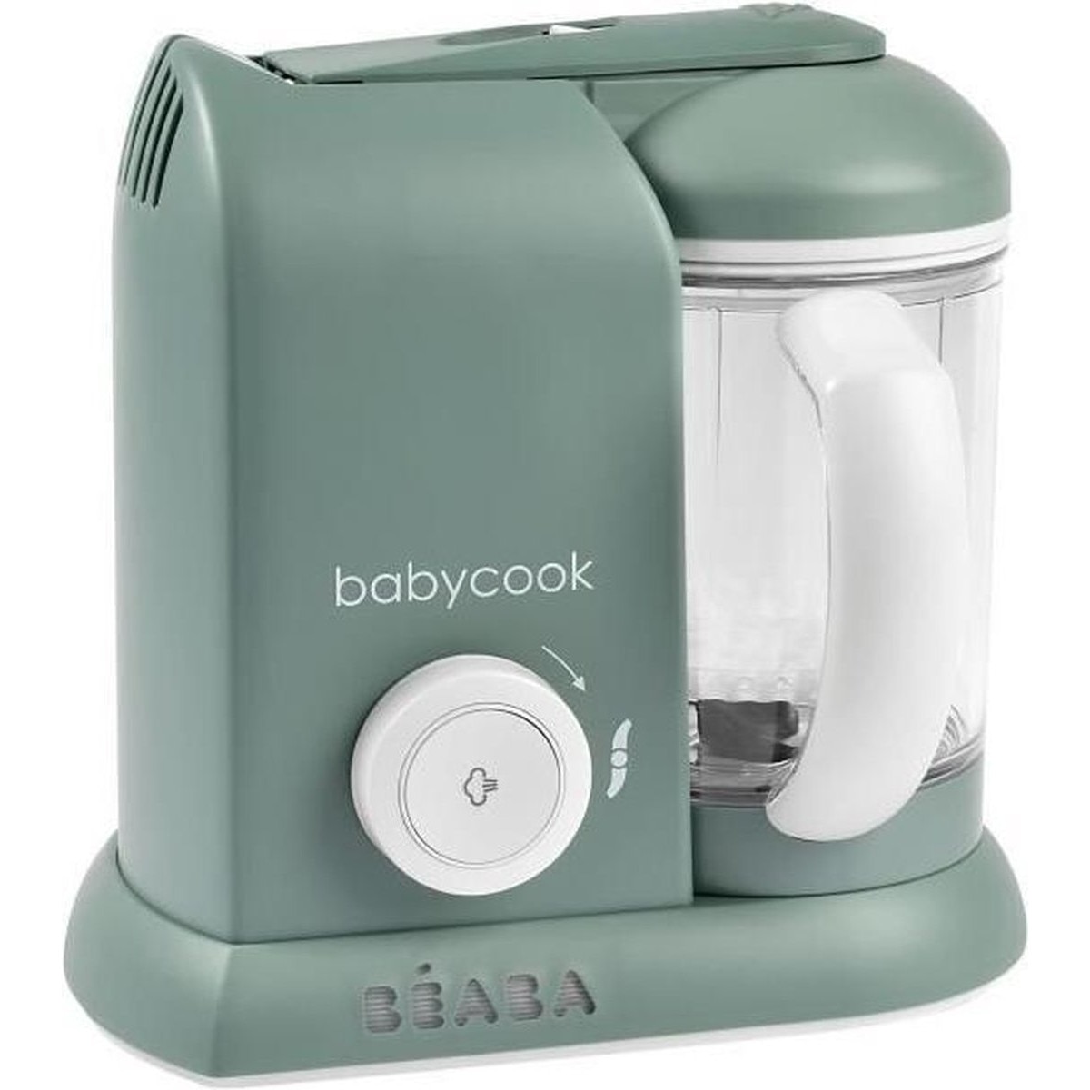 Кухненски робот 4в1 за деца Béaba Babycook Solo 1.1L - eMAG.bg