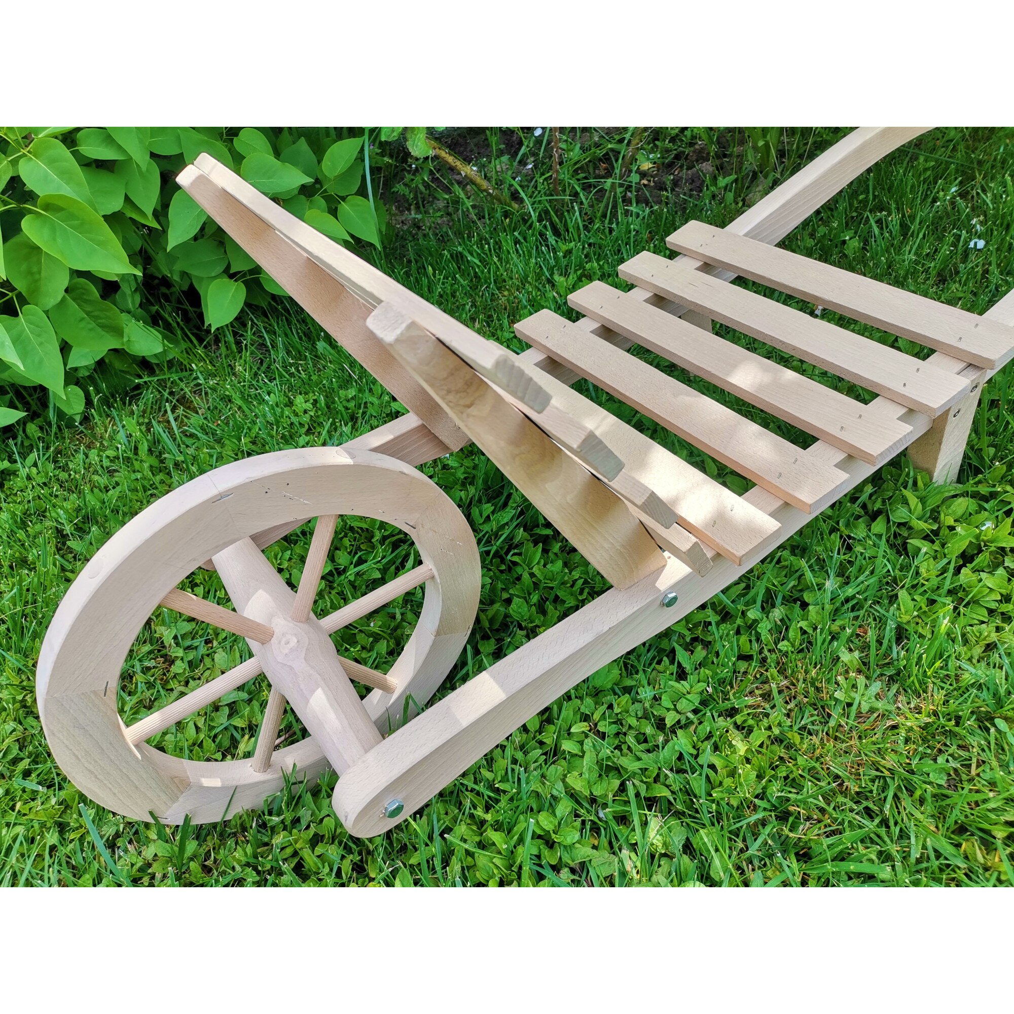 Roaba decorativa din lemn pentru flori 130 cm - eMAG.ro