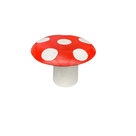 Ciuperca de gradina, rosie, 10cm - eMAG.ro