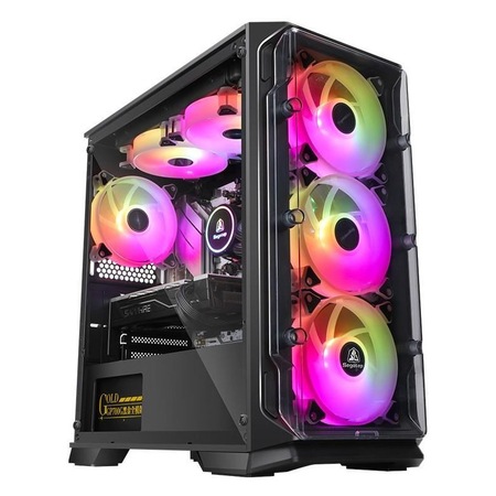 Calculator Gaming, Intel Core I5 11400F, 16 GB DDR4, NVMe 512 GB, Placa ...