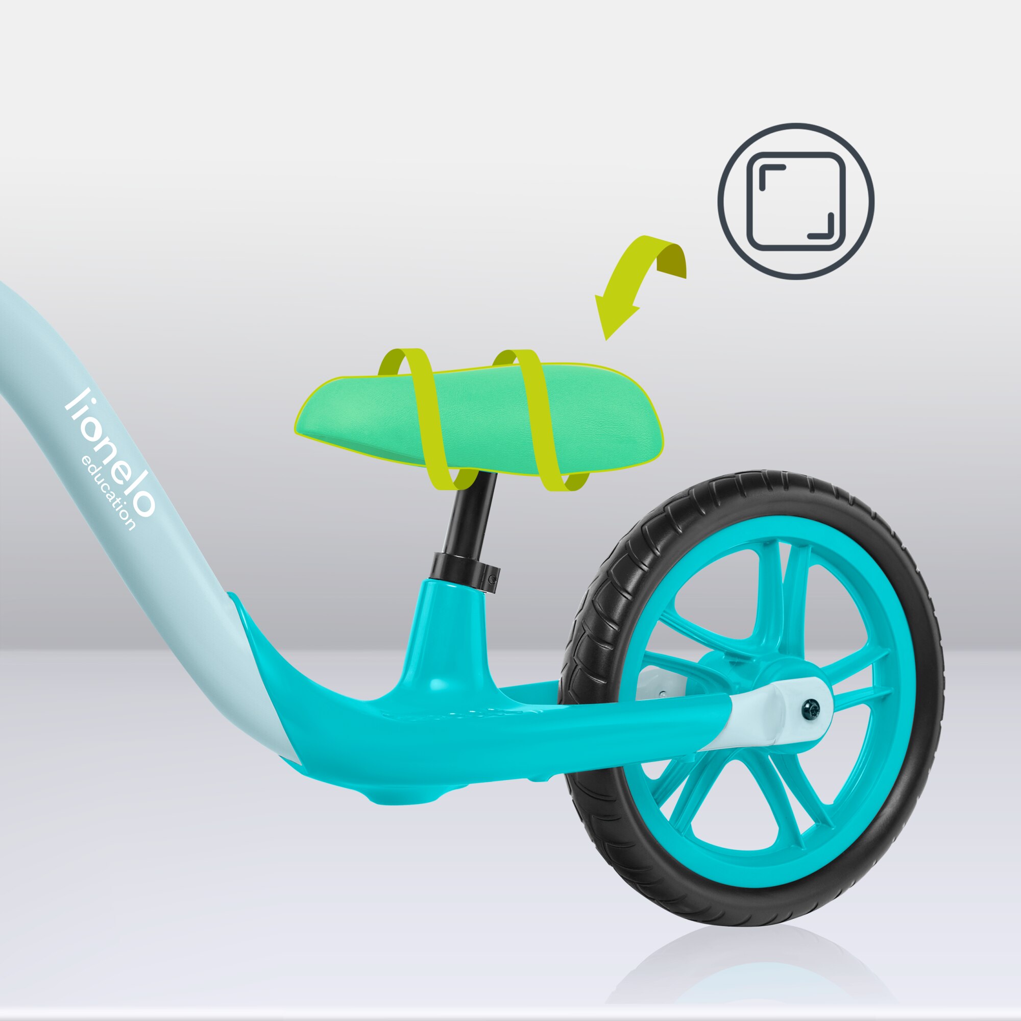 Bicicleta fara pedale si casca gratuita, Lionelo, Alex, fara pedale, cu ...