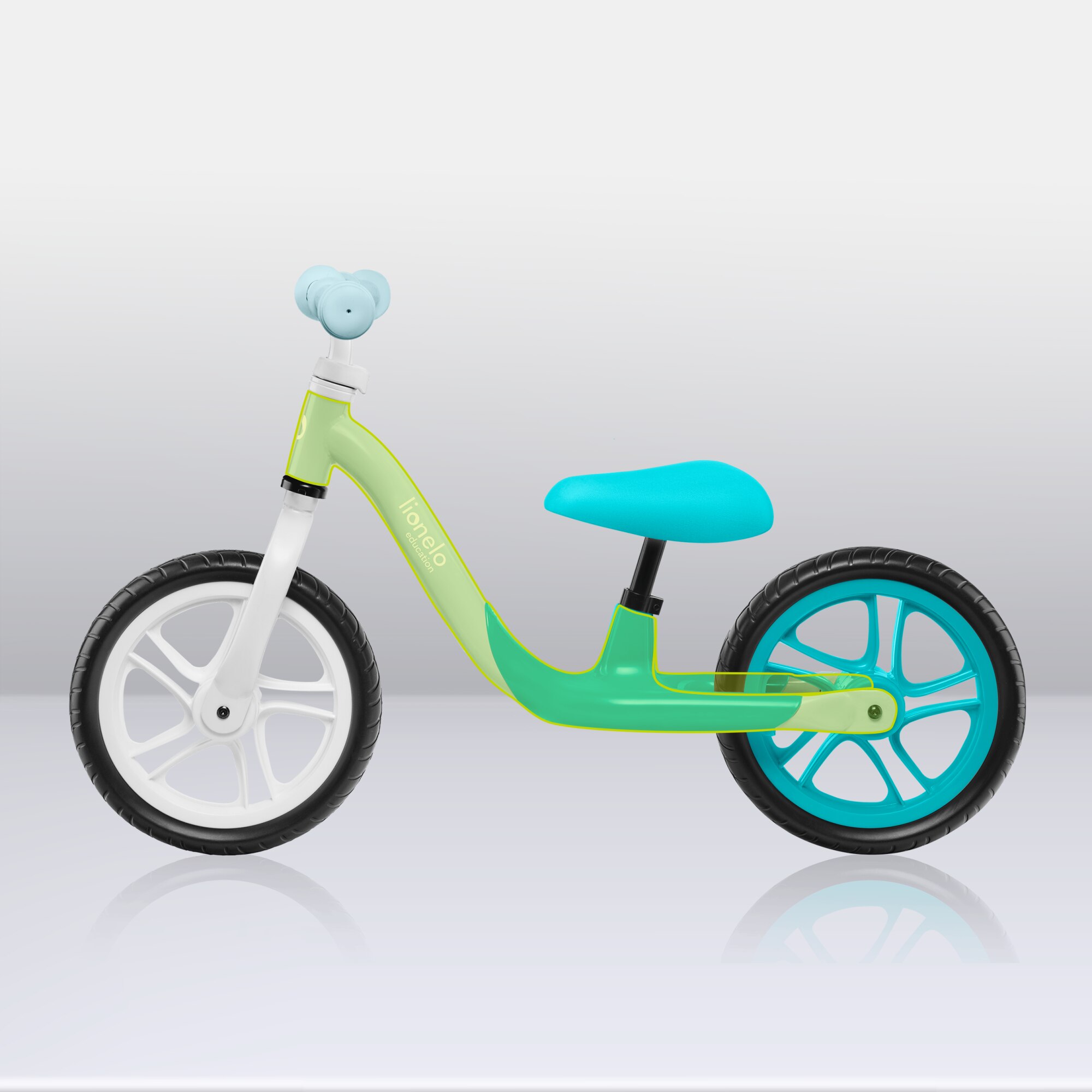 Bicicleta fara pedale si casca gratuita, Lionelo, Alex, fara pedale, cu ...