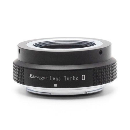 Adaptor Montura Mitakon Lens Turbo Mark 2 Obiectiv Canon EF la Camere ...