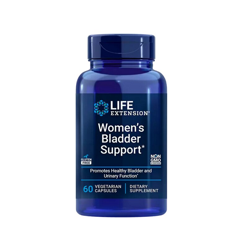 Supliment Alimentar Women's Bladder Support 60 capsule - Life Extension ...