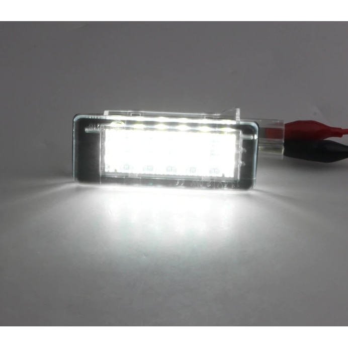 Set 2x Lampi LED numar dedicate Dacia Duster Logan MCV Lodgy Renault ...