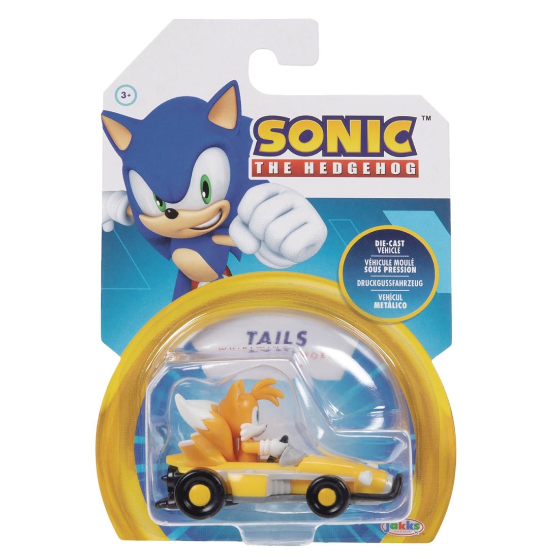 Minivehicul Tails Team Sonic Racing 6 cm - eMAG.ro