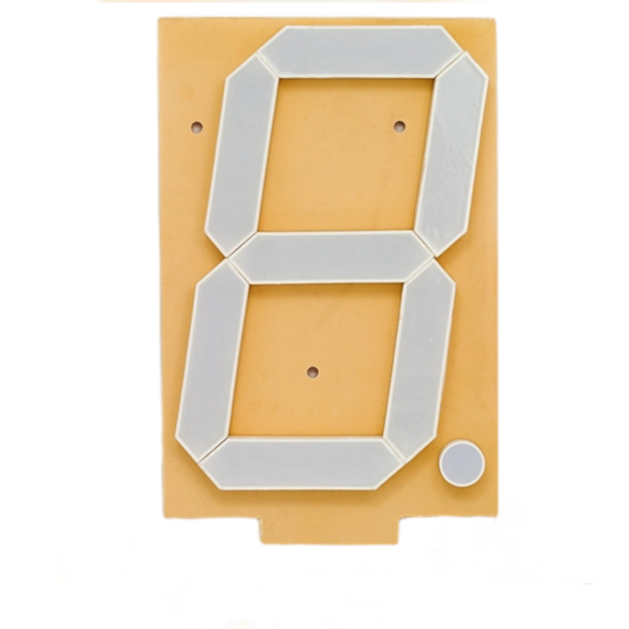 Led 7 segmente 6 inch albastru - eMAG.ro