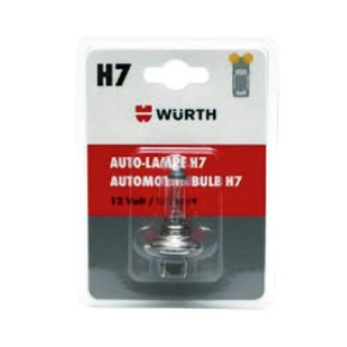 Bec H7 Wurth, 12V, 55W - eMAG.ro