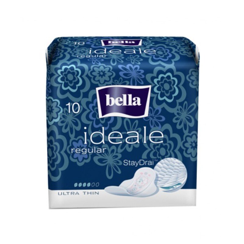 Set 5 x 10 Absorbante Zilnice Bella Ideale Regular - eMAG.ro