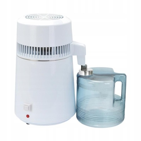 Distilator De Apa, Hr-1, Electric, 4L, 750W, Compact, Certificat Ce ...