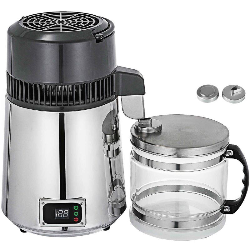 Distilator De Apa, 8Zlsjsc-3, Otel Inoxidabil 304, Capacitate 4L ...